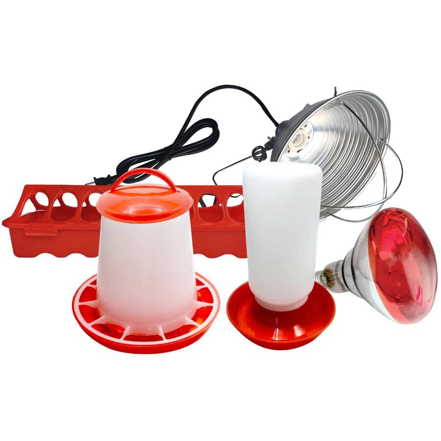 RURAL ROOTS Poultry Starter Kit - 5 Piece | Home Hardware