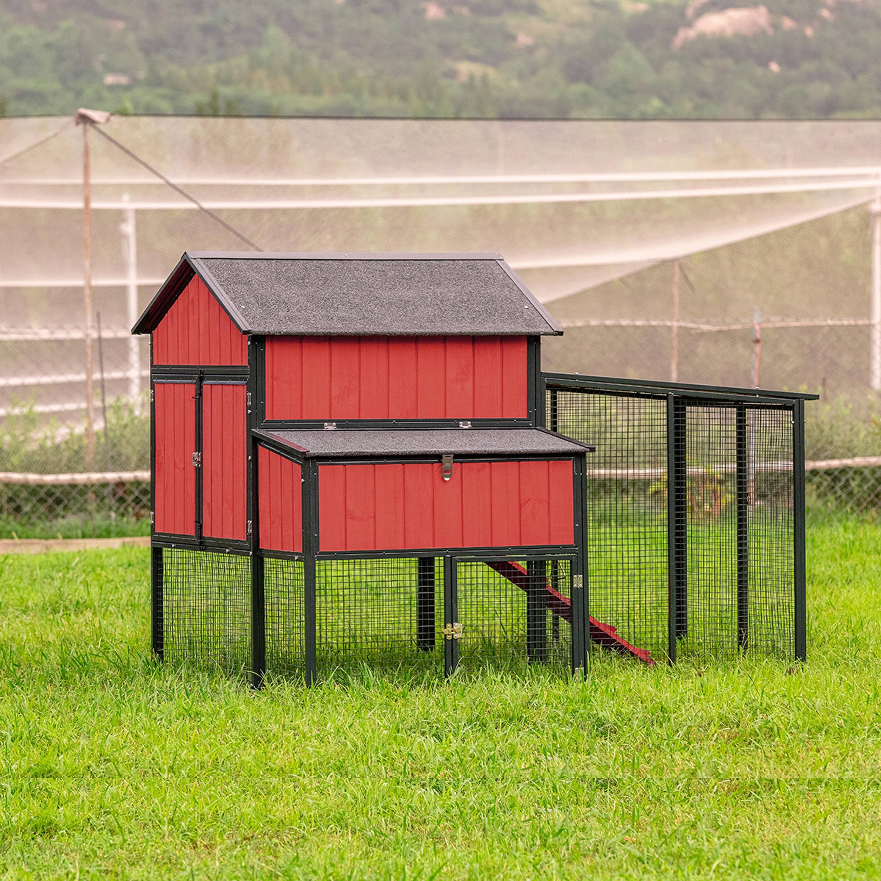 BUILDCRAFT L-Shaped Chicken Coop | Home Hardware