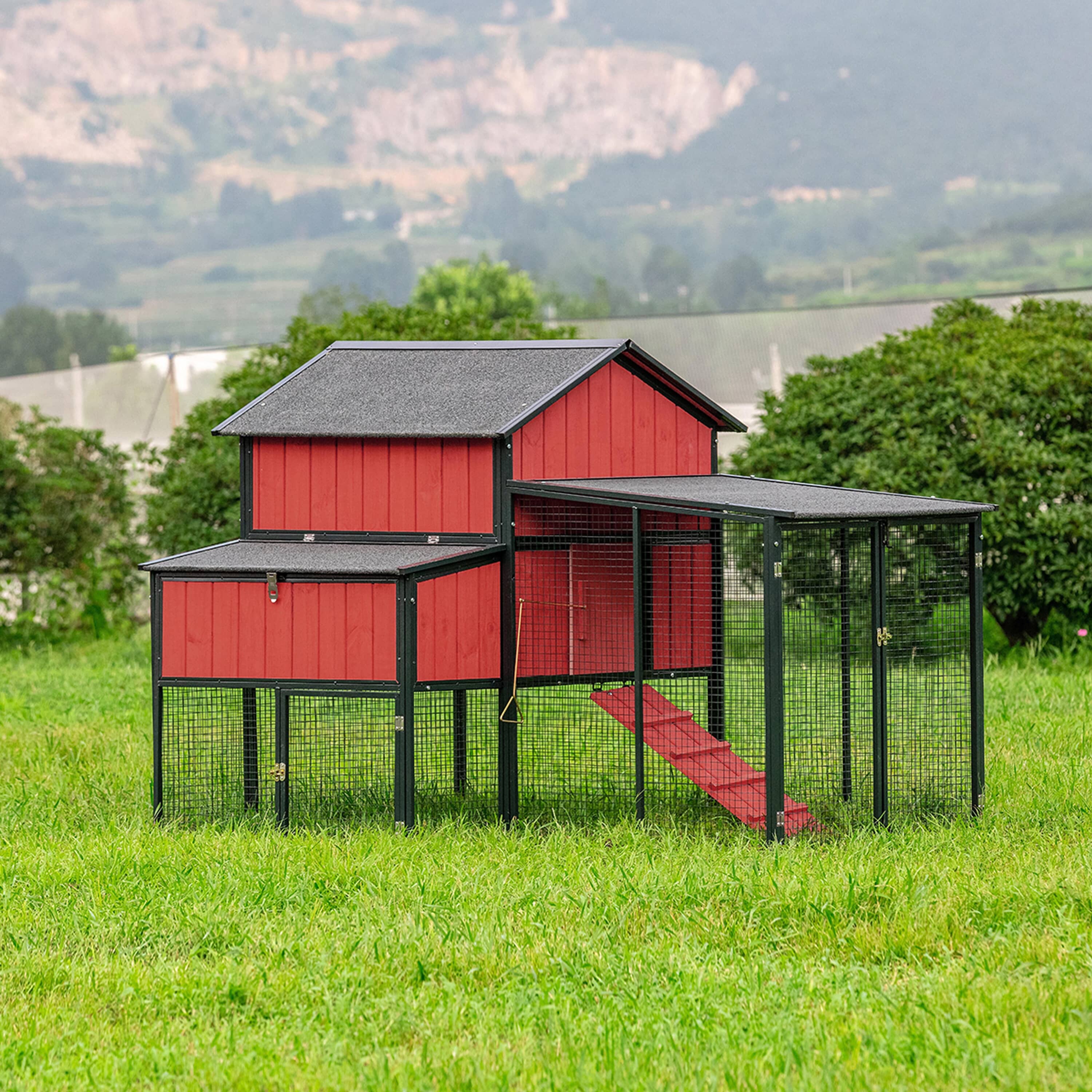 BUILDCRAFT L-Shaped Chicken Coop | Home Hardware