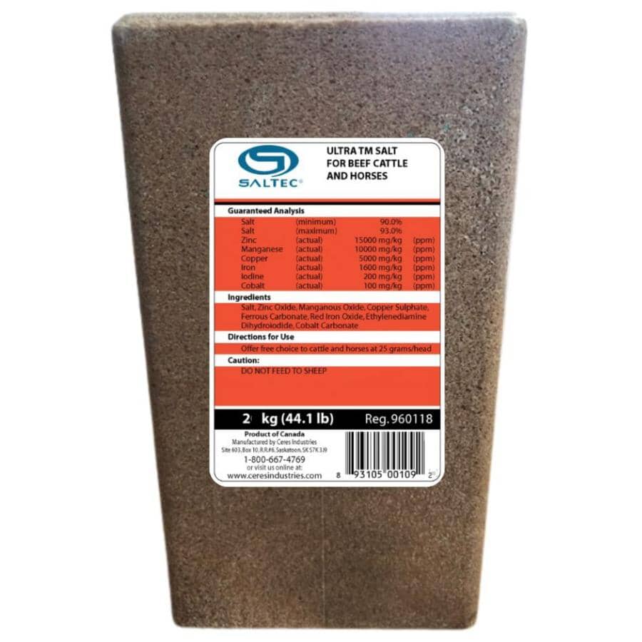 SALTEC Ultra TM Salt Block - 2 kg | Home Hardware