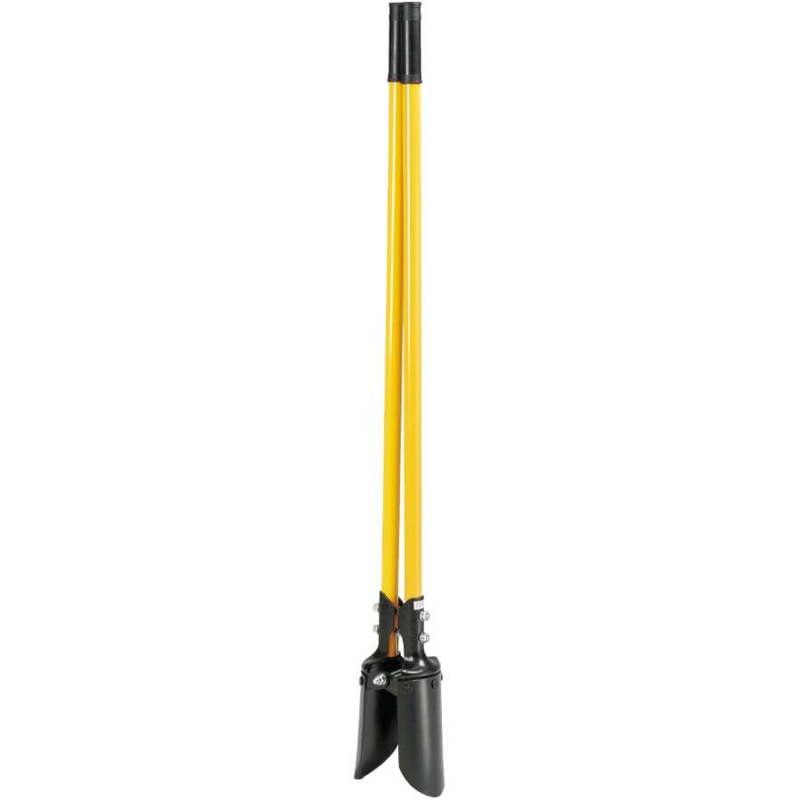 CONTRACTORS CHOICE X-TRA 47" Fiberglass Handle Post Hole Digger | Home ...
