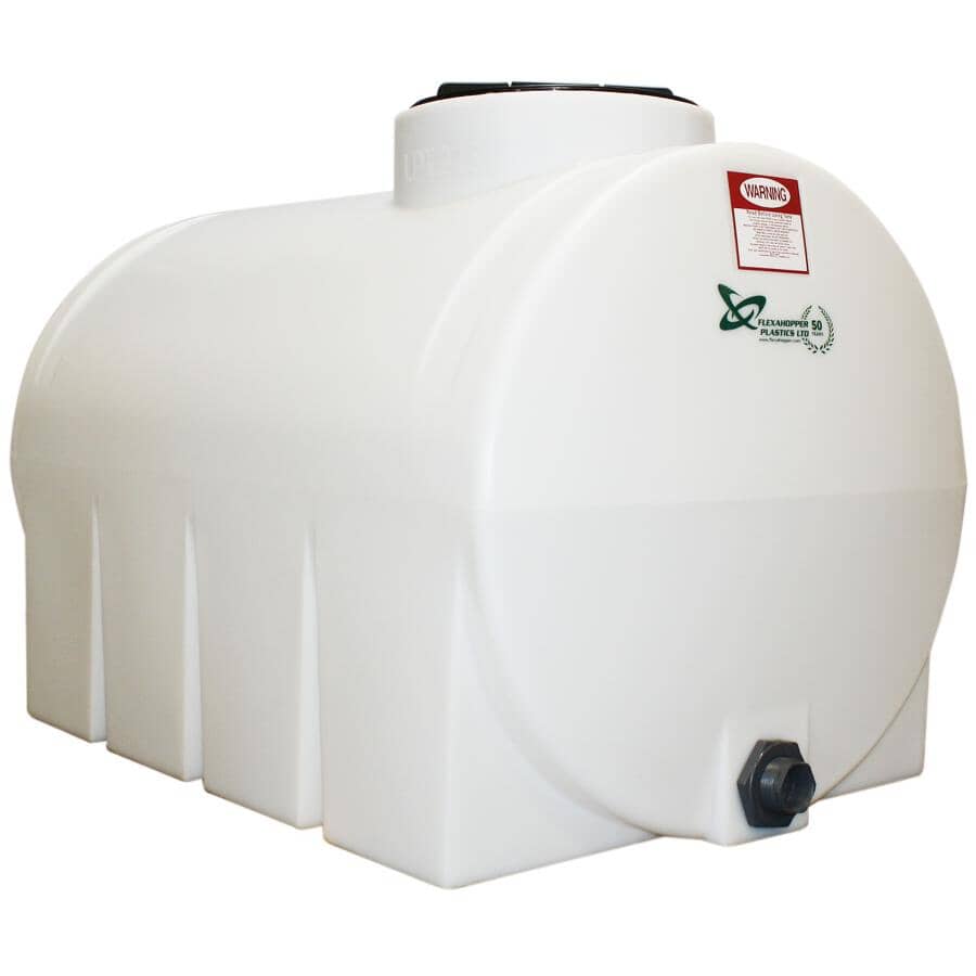 FLEXAHOPPER PLASTICS Low Profile Liquid Handling Tank | Home Hardware