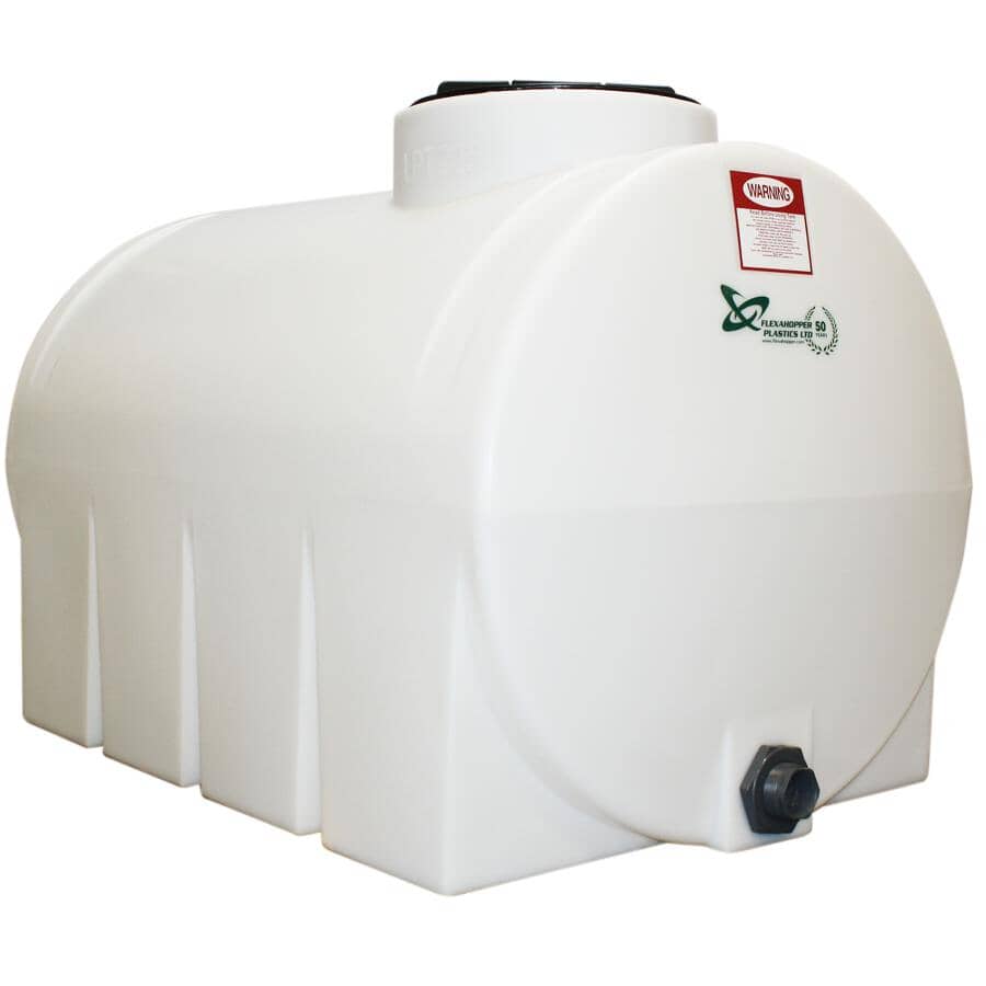 FLEXAHOPPER PLASTICS Low Profile Liquid Handling Tank | Home Hardware