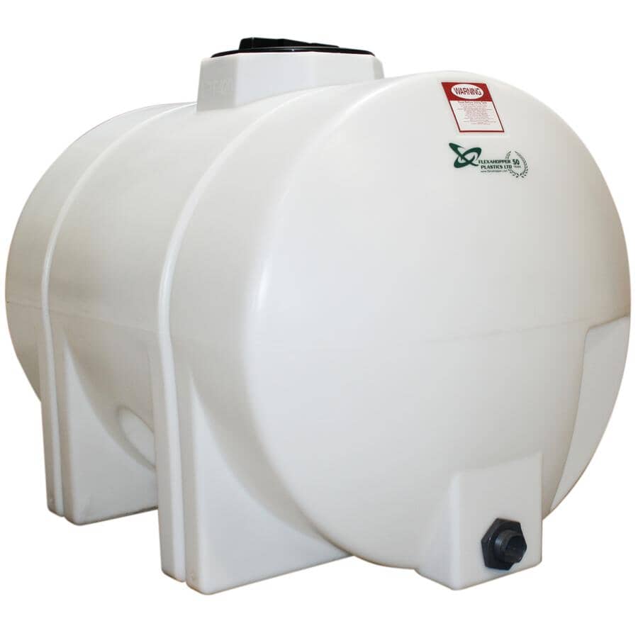 FLEXAHOPPER PLASTICS Low Profile Liquid Handling Tank | Home Hardware