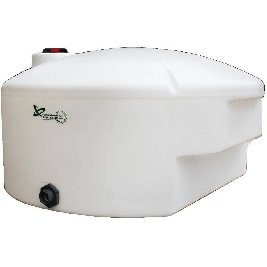 FLEXAHOPPER PLASTICS Liquid Handling Turtle Tank | Home Hardware