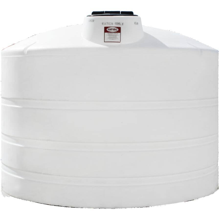 FLEXAHOPPER PLASTICS Vertical Cylindrical Liquid Handling Tank | Home ...