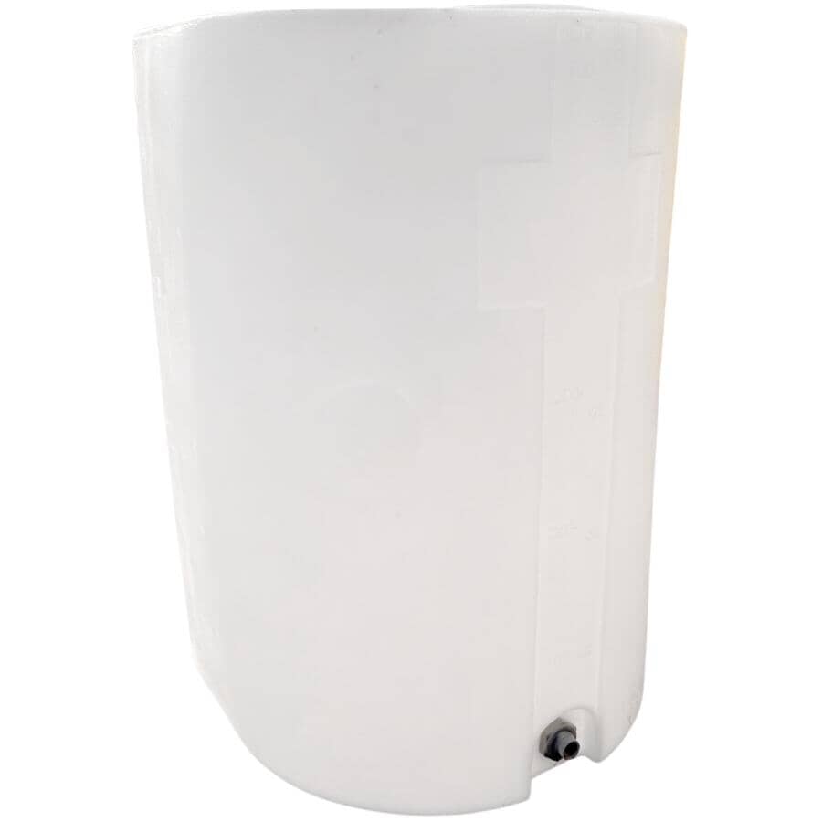 FLEXAHOPPER PLASTICS Vertical Oval Liquid Handling Tank | Home Hardware
