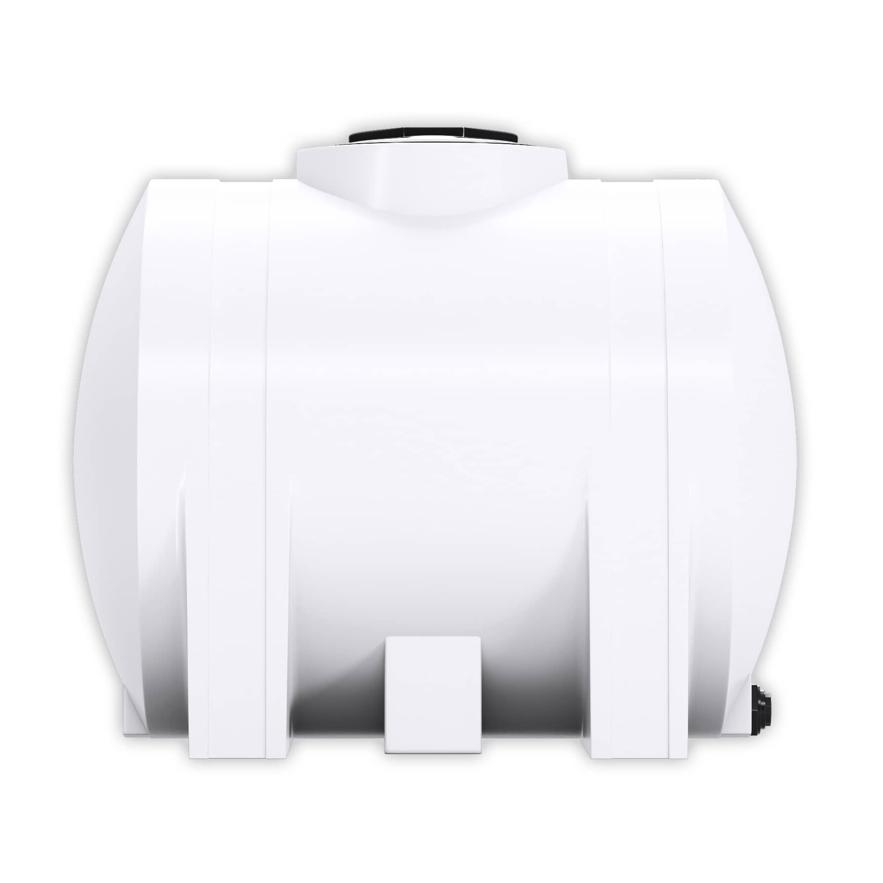RTS PLASTICS Horizontal Cylindrical Liquid Handling Tank | Home Hardware