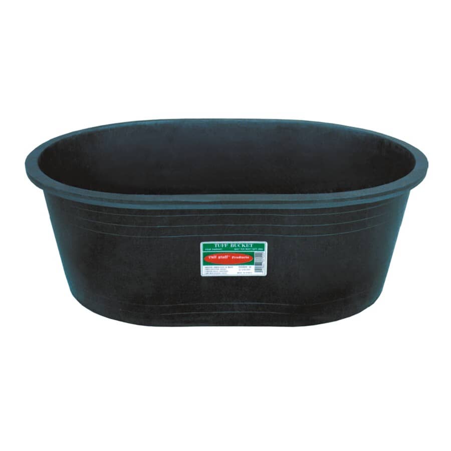 TUFF STUFF PRODUCTS Plastic Oval Stock Tank with Plug | Home Hardware