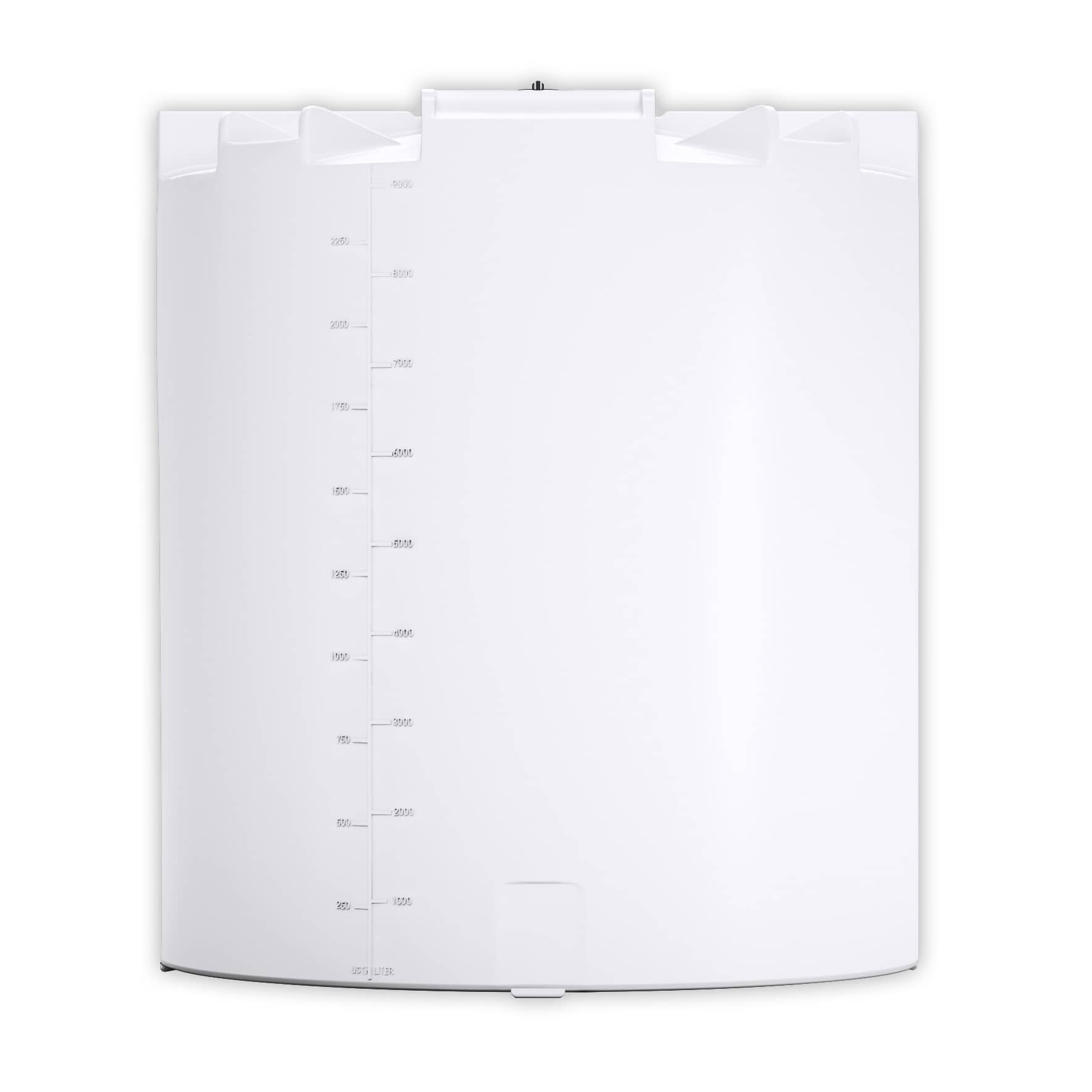 RTS PLASTICS Vertical Cylindrical Liquid Handling Tank | Home Hardware