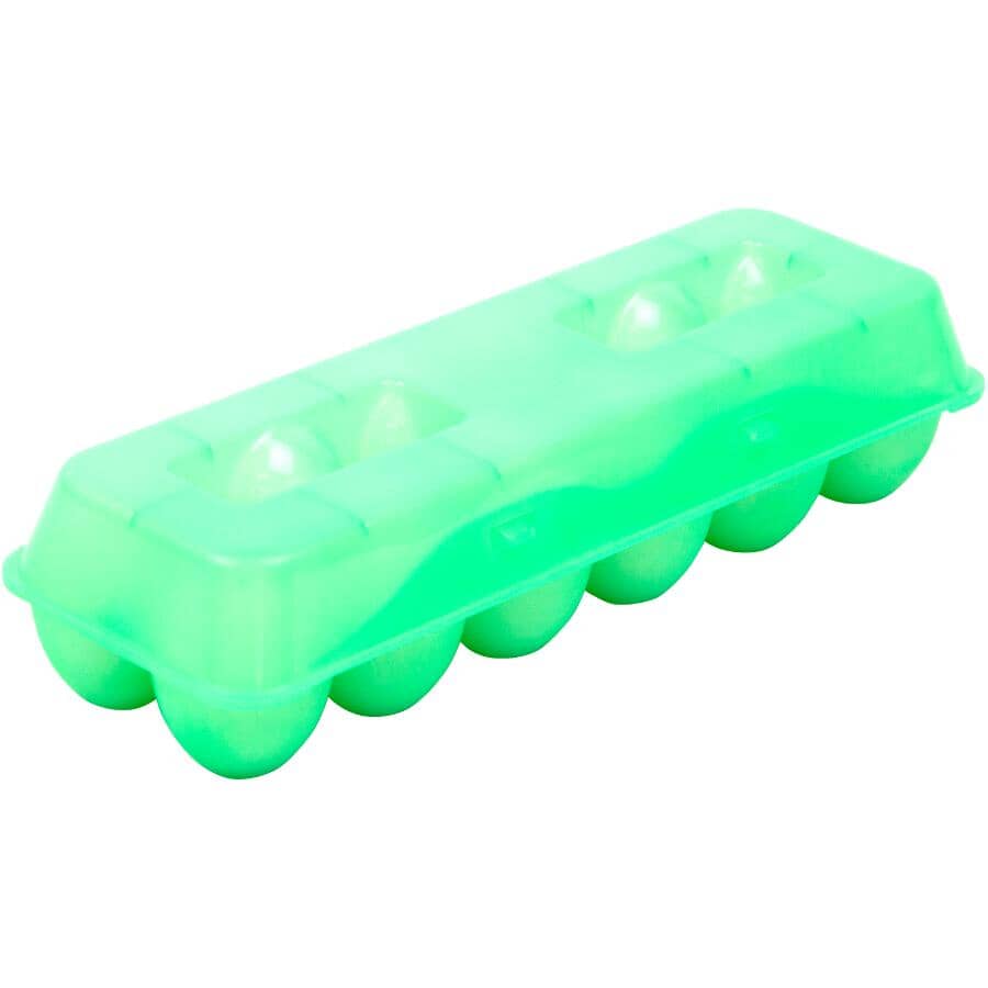 TUFF STUFF PRODUCTS Green Plastic Egg Carton | Home Hardware
