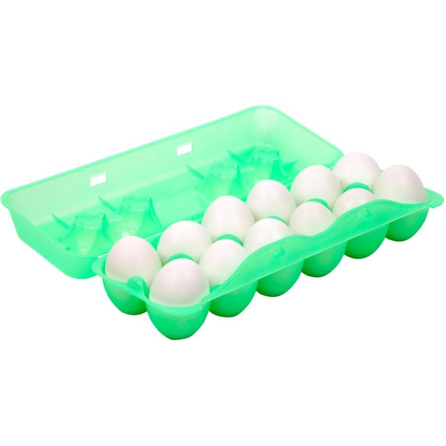 TUFF STUFF PRODUCTS Green Plastic Egg Carton | Home Hardware