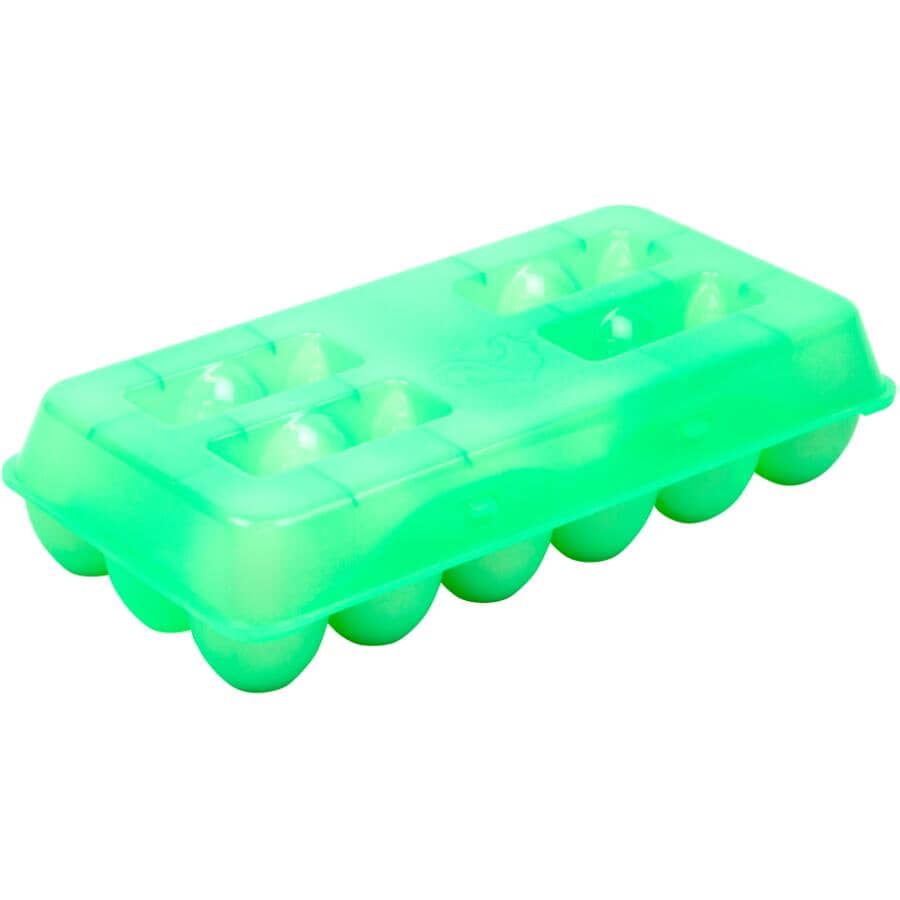 TUFF STUFF PRODUCTS Green Plastic Egg Carton | Home Hardware