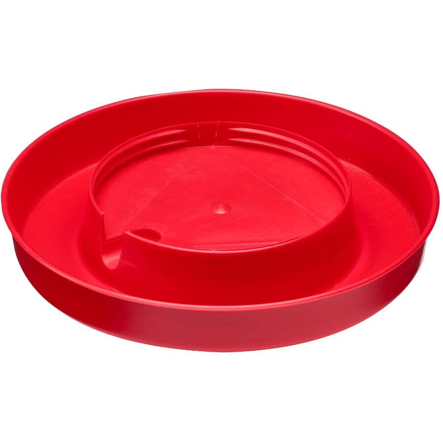 FARM TUFF POULTRY 1 Gal Polypropylene Chick Waterer Base | Home Hardware