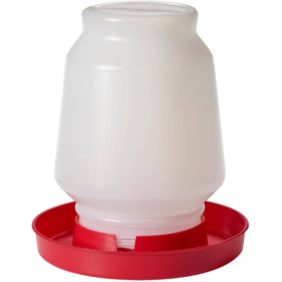 FARM TUFF POULTRY 1 Gal Polypropylene Chick Waterer Base | Home Hardware