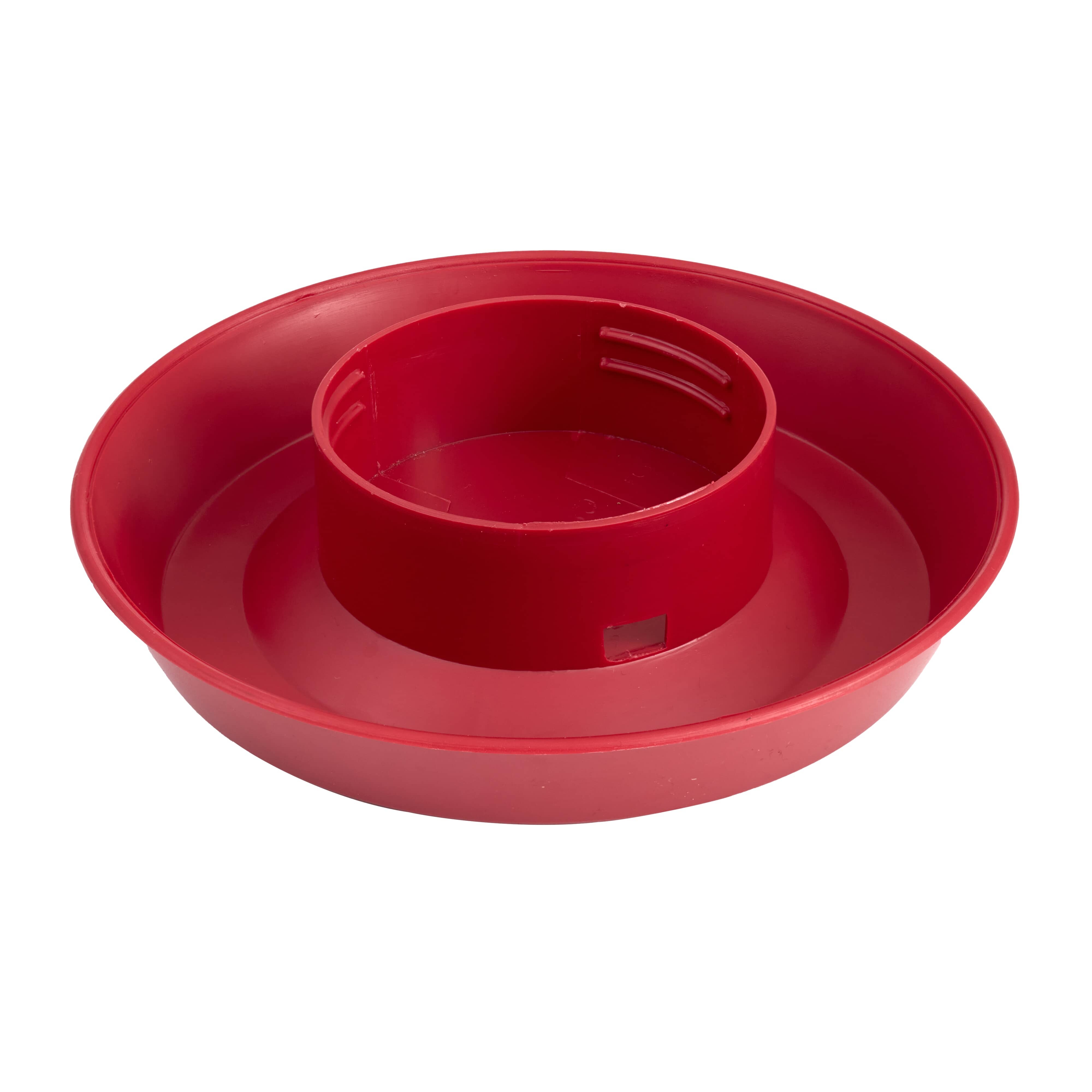FARM TUFF POULTRY Poly Mason Poultry Waterer Base | Home Hardware