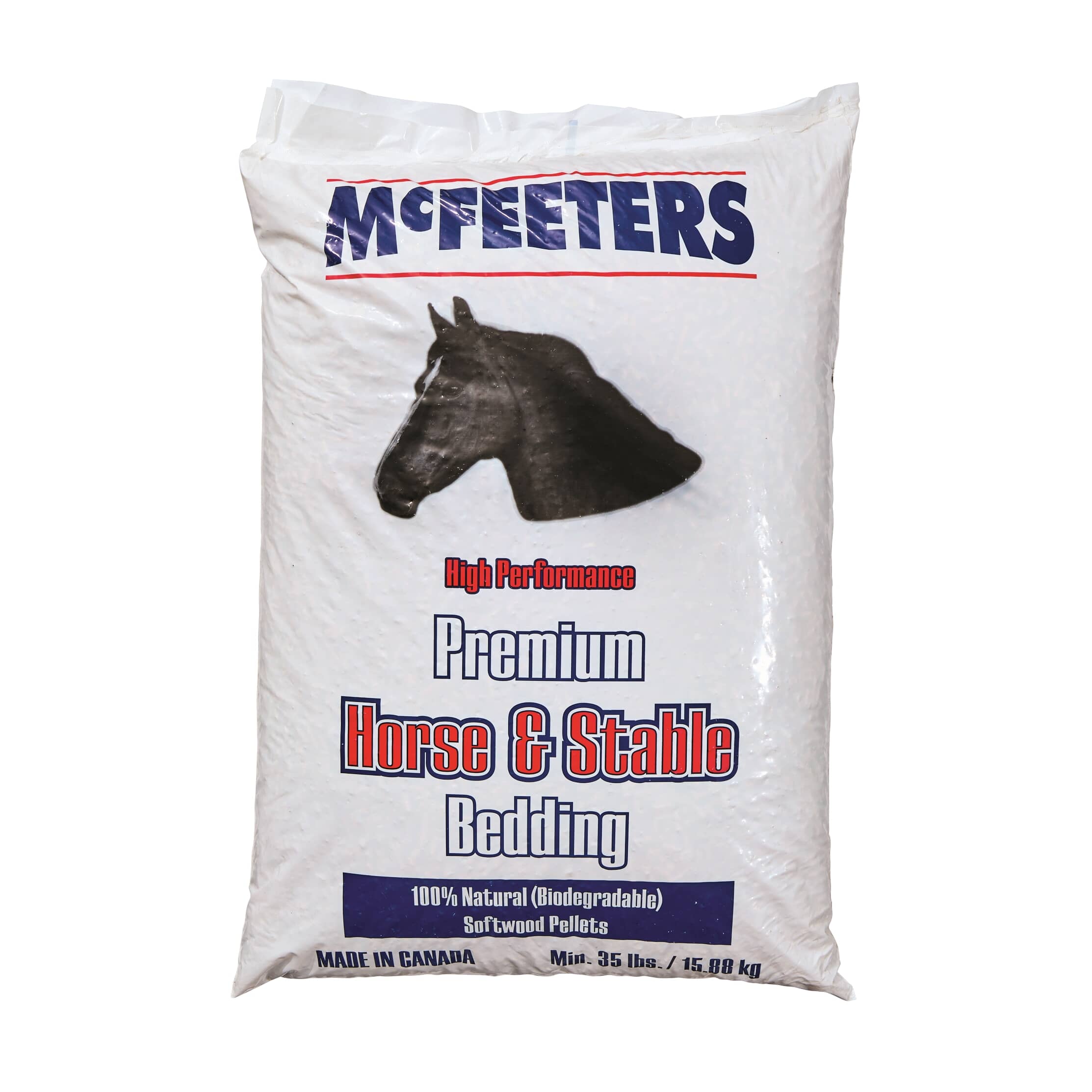 MCFEETERS Premium Horse & Stable Pellet Bedding | Home Hardware