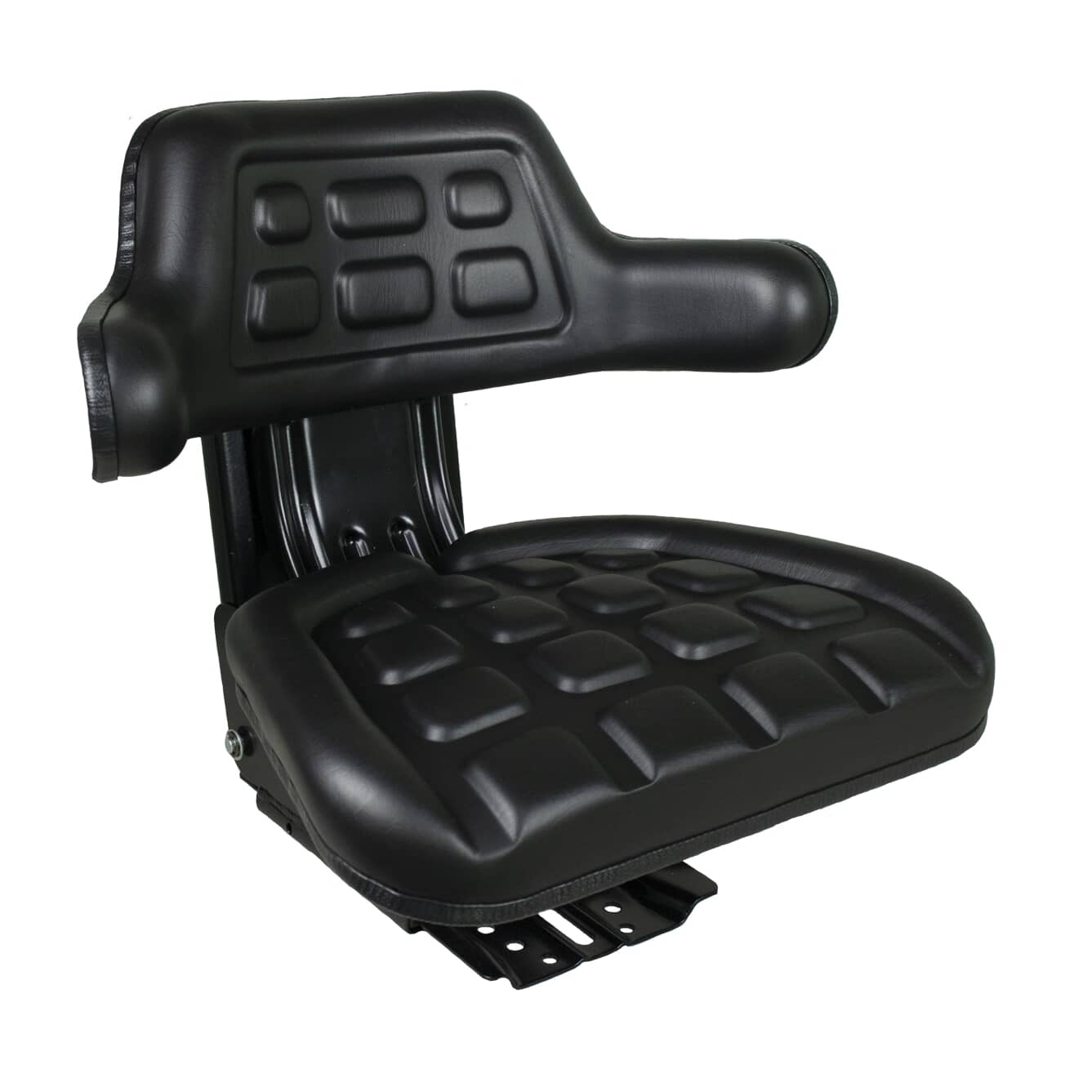 BRABER Siège de tracteur universel à suspension, noir | Home Hardware