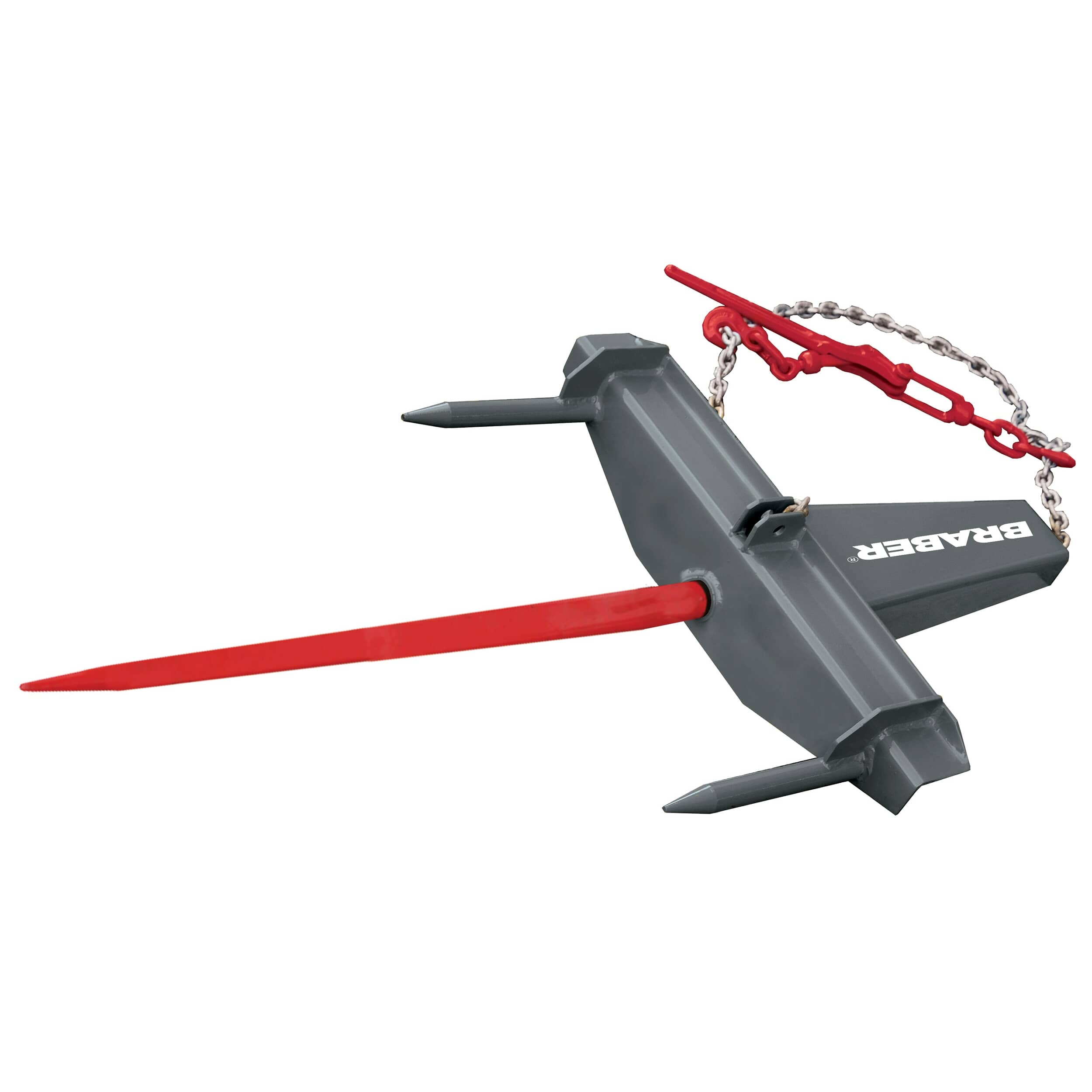 BRABER 1-Point Bucket Spear with Chain | Home Hardware