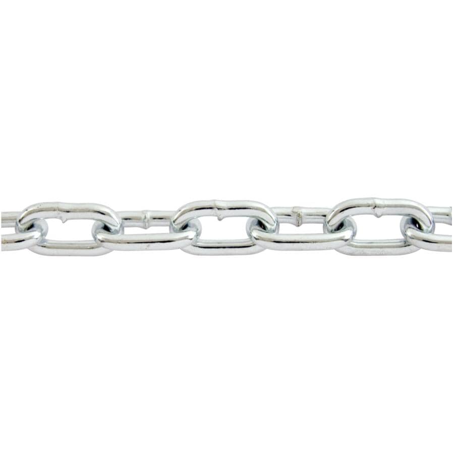 KINGCHAIN 1' x 1/4" Grade 30 Coil Proof Chain | Home Hardware