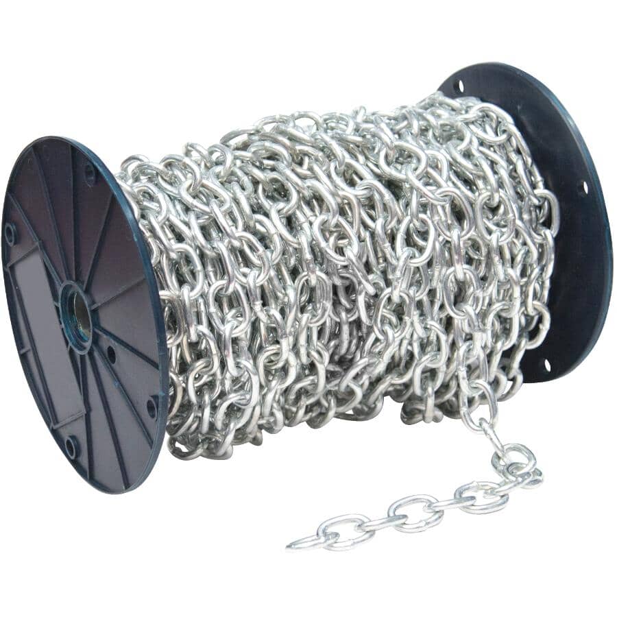 KINGCHAIN 1' x 3/16" Passing Link Chain | Home Hardware