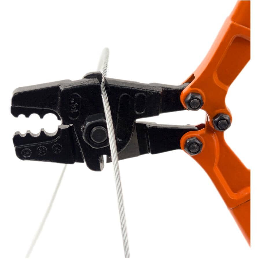 KINGCHAIN 14" Swaging & Crimping Tool | Home Hardware