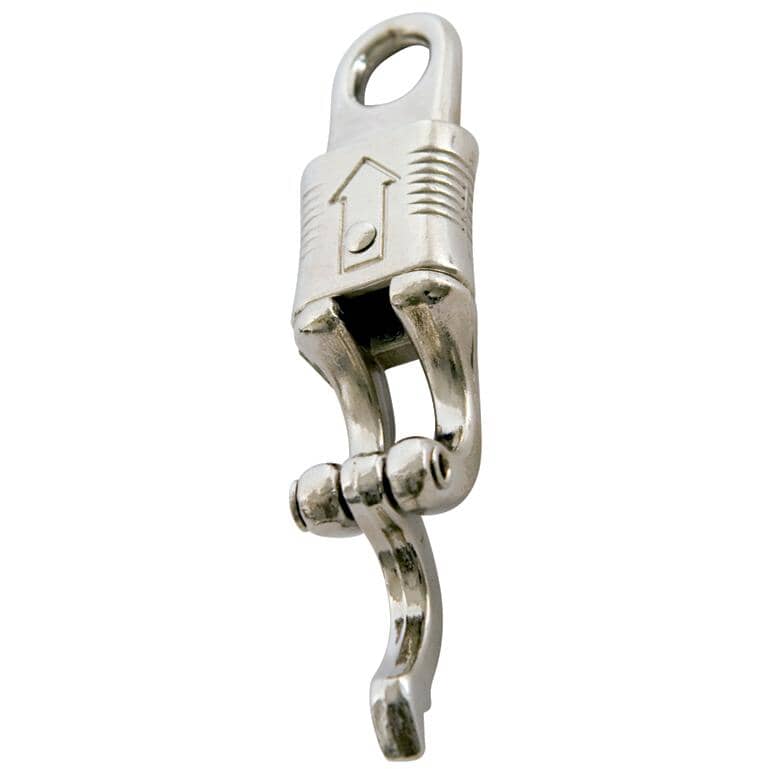 KINGCHAIN 1/2" Nickel Fixed Eye Panic Snap | Home Hardware
