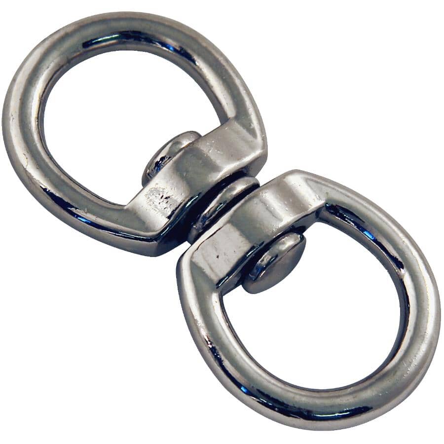 KINGCHAIN 5/8" Zinc Double Chain Swivel | Home Hardware