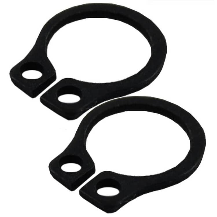 HOME PAK 2 Pack 1/4" External Retaining Snap Rings | Home Hardware