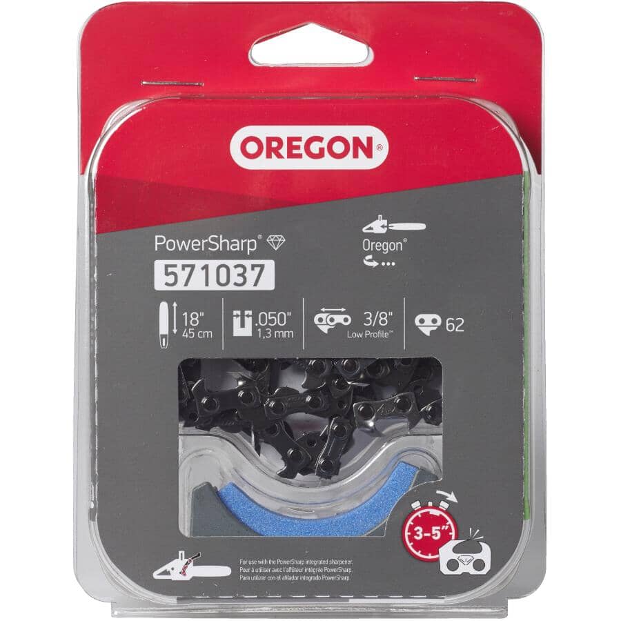 OREGON 18" Chain and Stone Chainsaw Sharpener Kit | Home Hardware