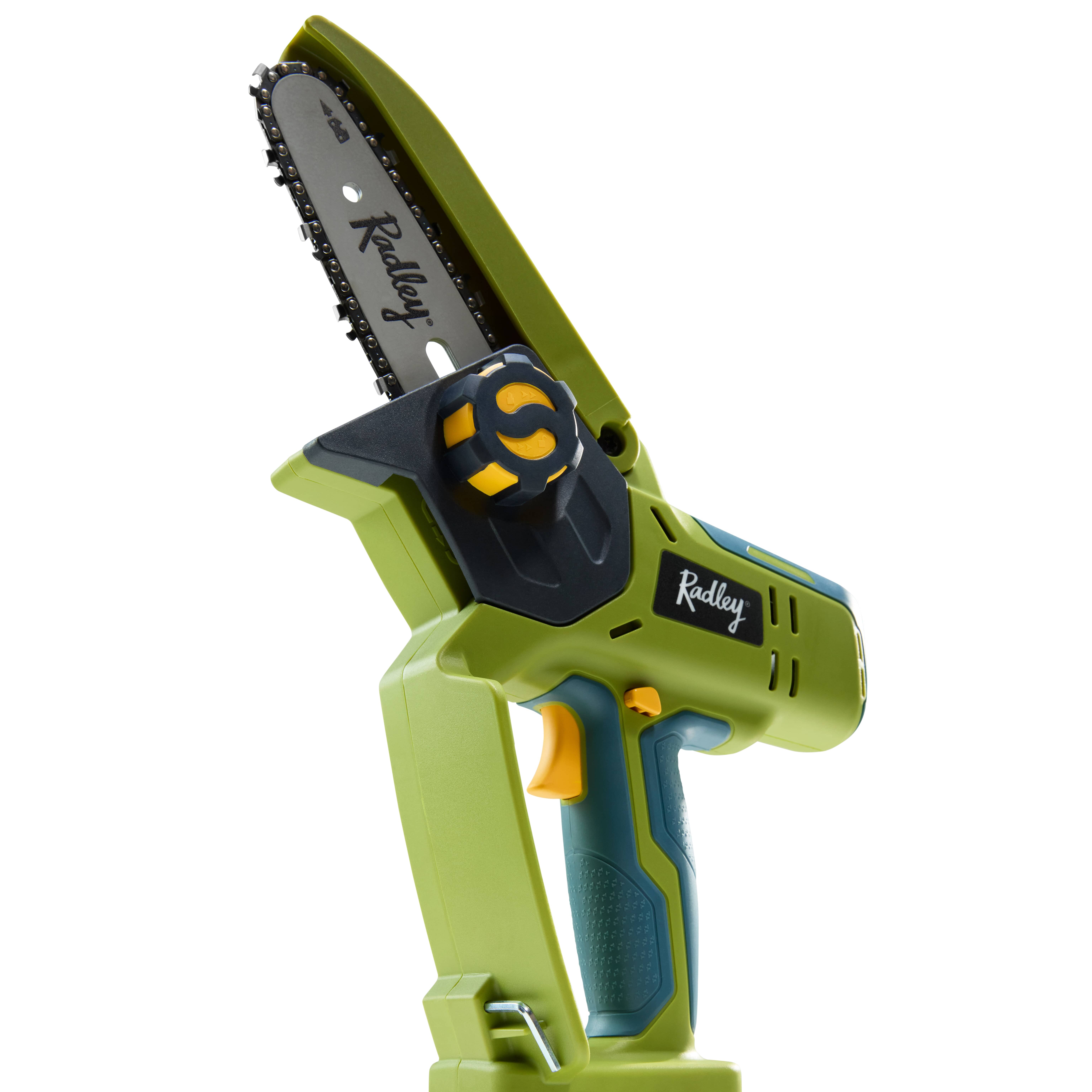 RADLEY 4" Cordless Pruning Chainsaw | Home Hardware