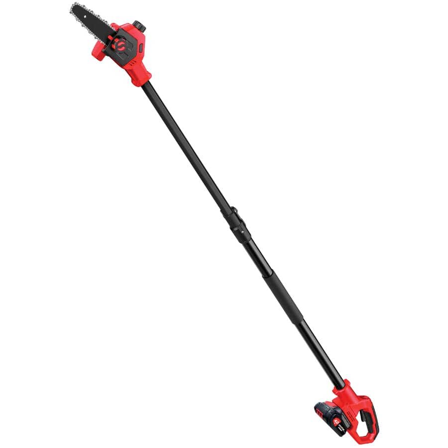 BENCHMARK 8" Cordless Pole Chainsaw | Home Hardware