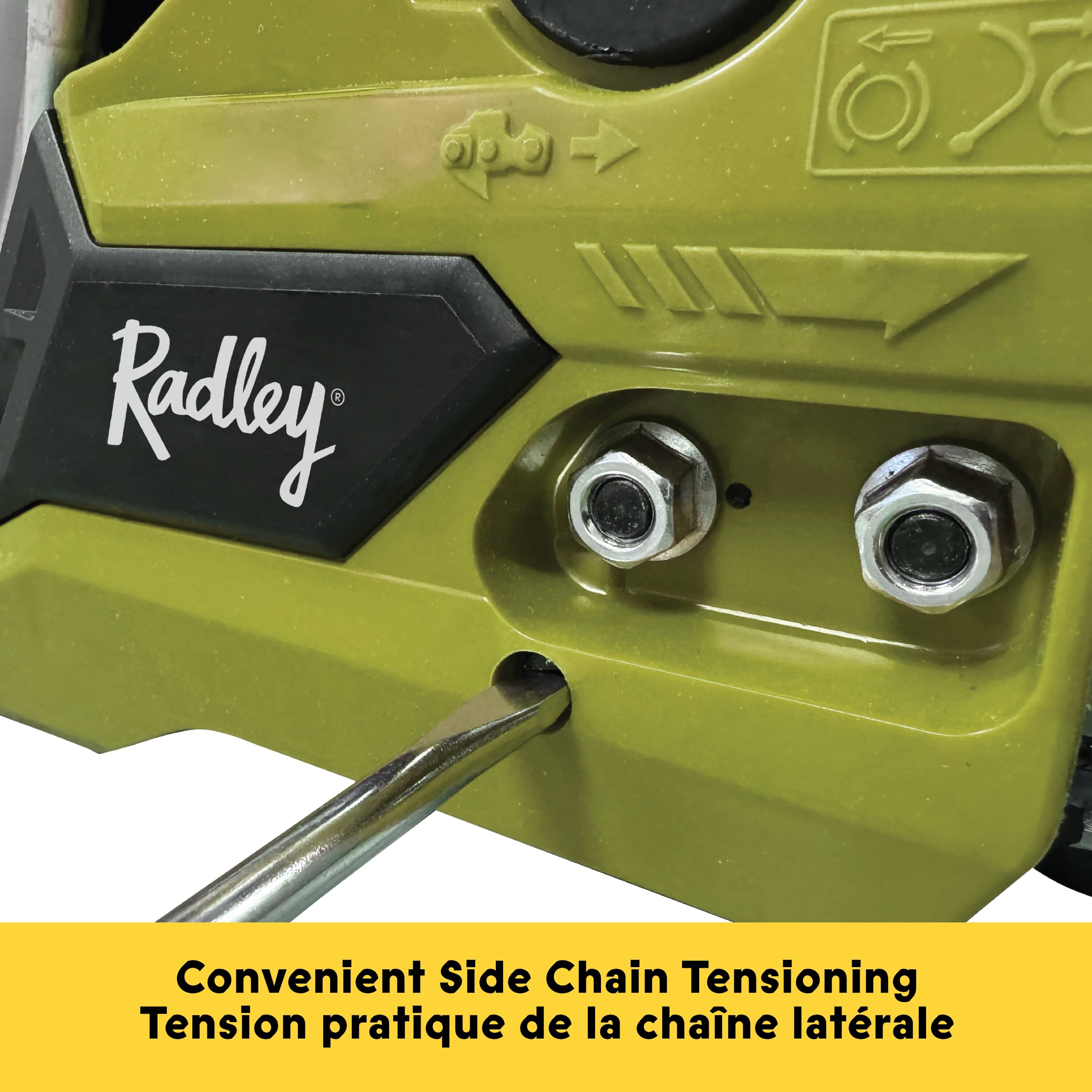 RADLEY Rear Handle 2-Cycle Chain Saw with 14" Bar | Home Hardware