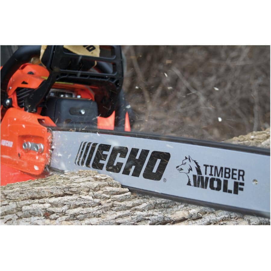 ECHO Timber Wolf Rear Handle 2-Cycle Chain Saw with 20" Bar | Home Hardware