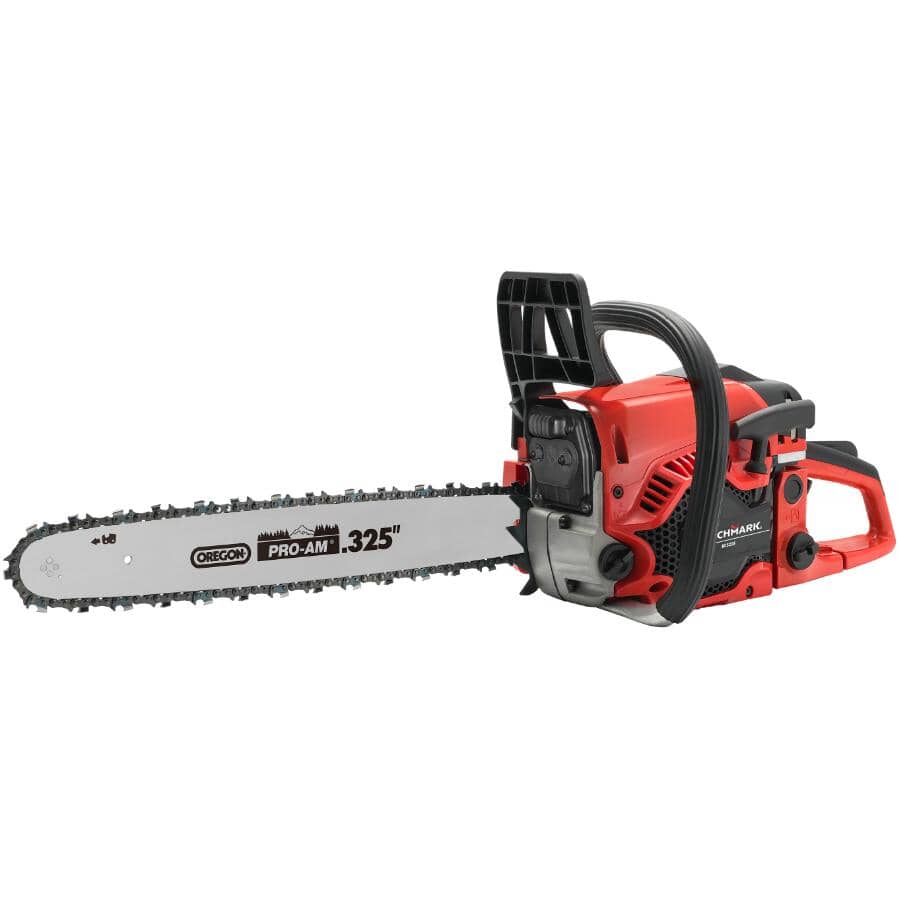 BENCHMARK 45cc 2-Cycle Chain Saw with 18" Bar | Home Hardware