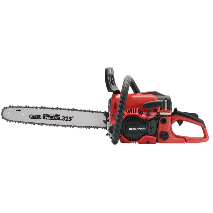 BENCHMARK 45cc 2-Cycle Chain Saw with 18" Bar | Home Hardware