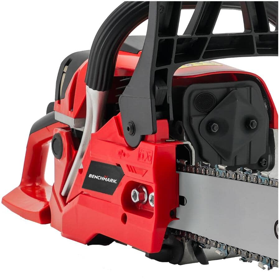 BENCHMARK 45cc 2-Cycle Chain Saw with 18" Bar | Home Hardware