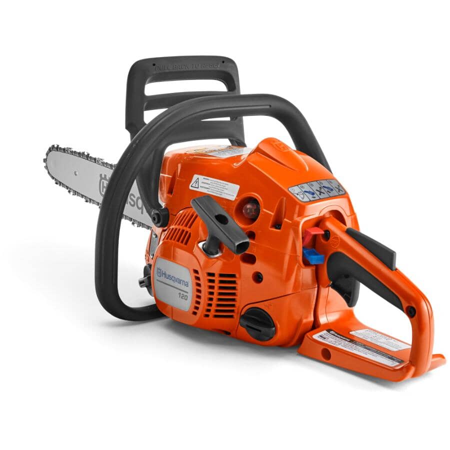 HUSQVARNA 120 Rear Handle 2-Cycle Chain Saw with 16" Bar | Home Hardware