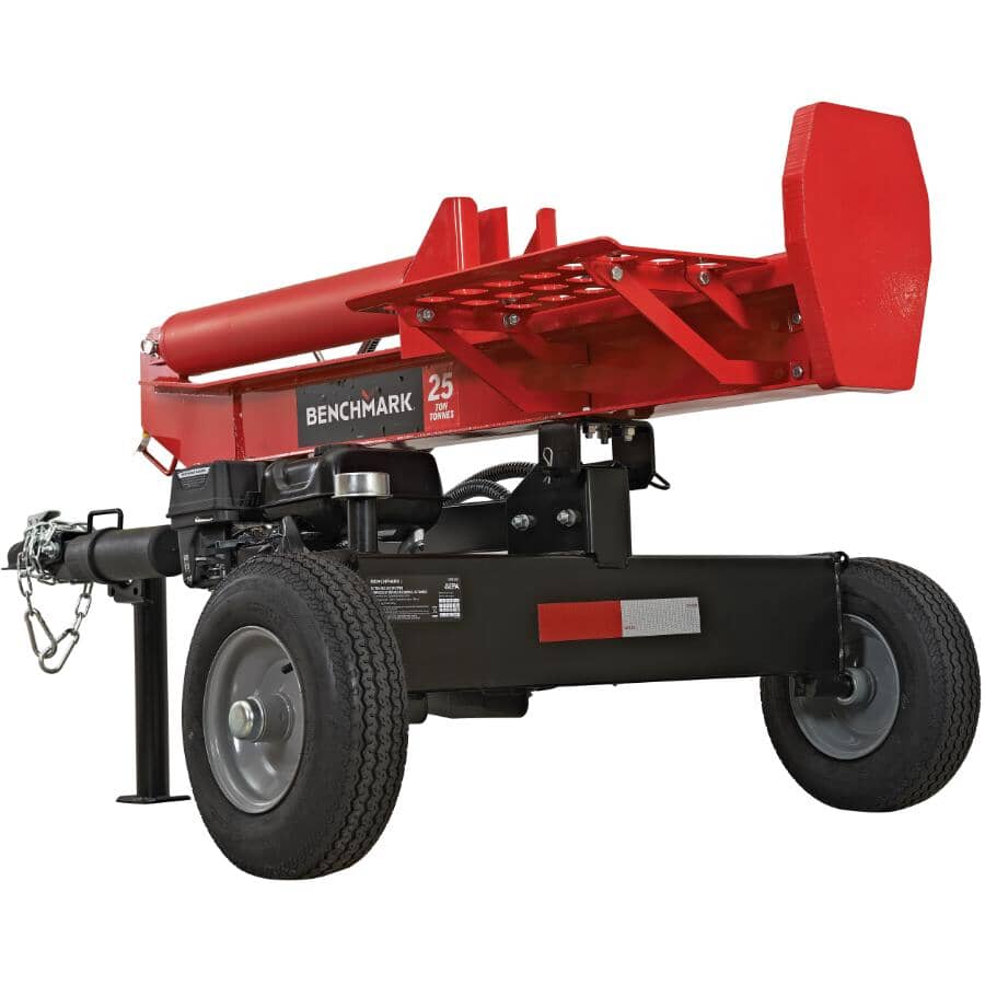 BENCHMARK 25 Ton Gas-Powered Log Splitter | Home Hardware