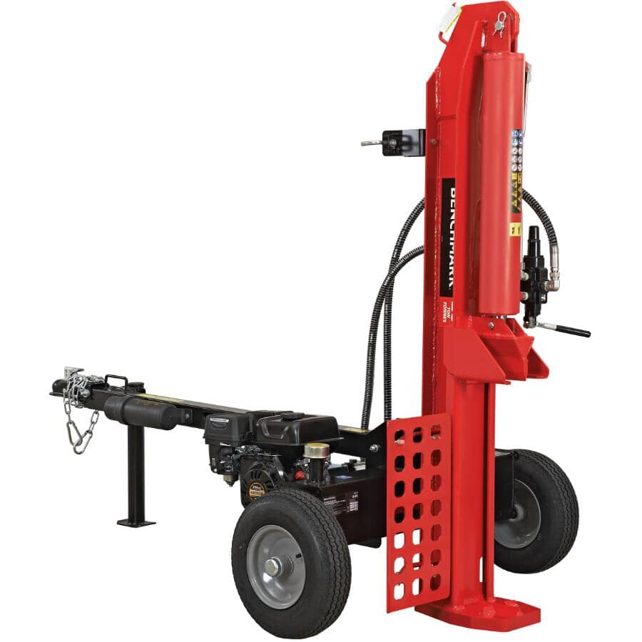 BENCHMARK 25 Ton Gas-Powered Log Splitter | Home Hardware