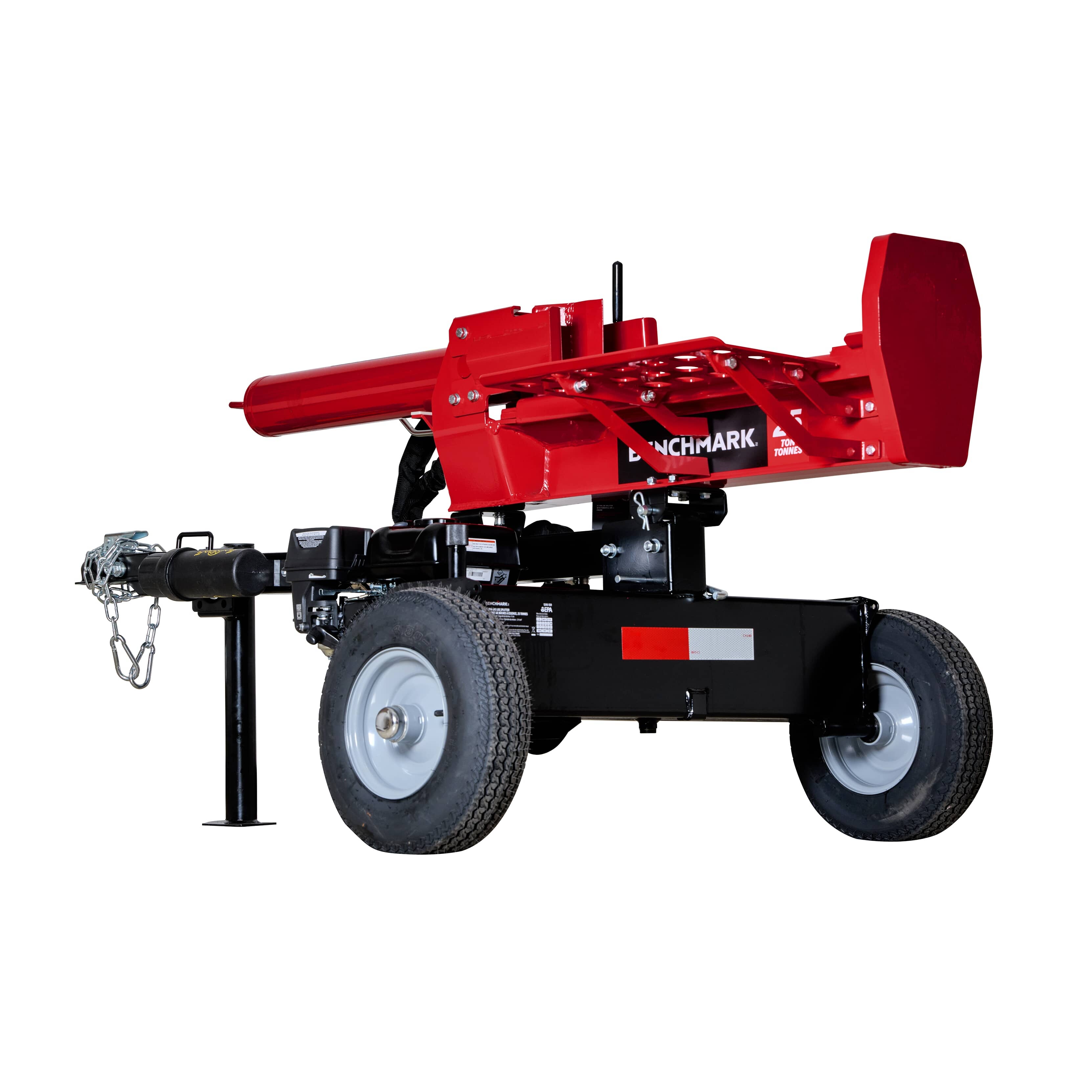 BENCHMARK 25 Ton Half Beam Gas-Powered Log Splitter | Home Hardware