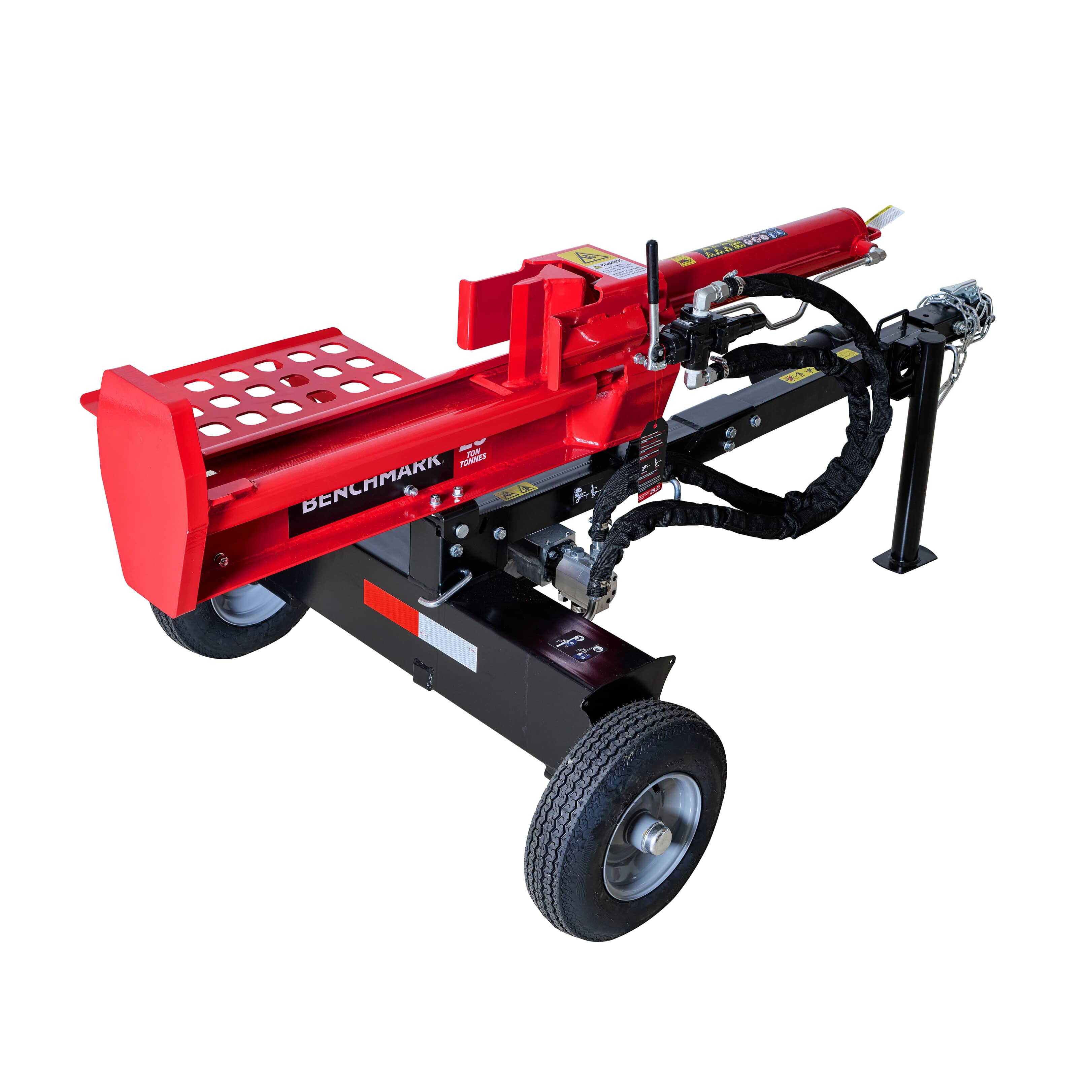 BENCHMARK 25 Ton Half Beam Gas-Powered Log Splitter | Home Hardware