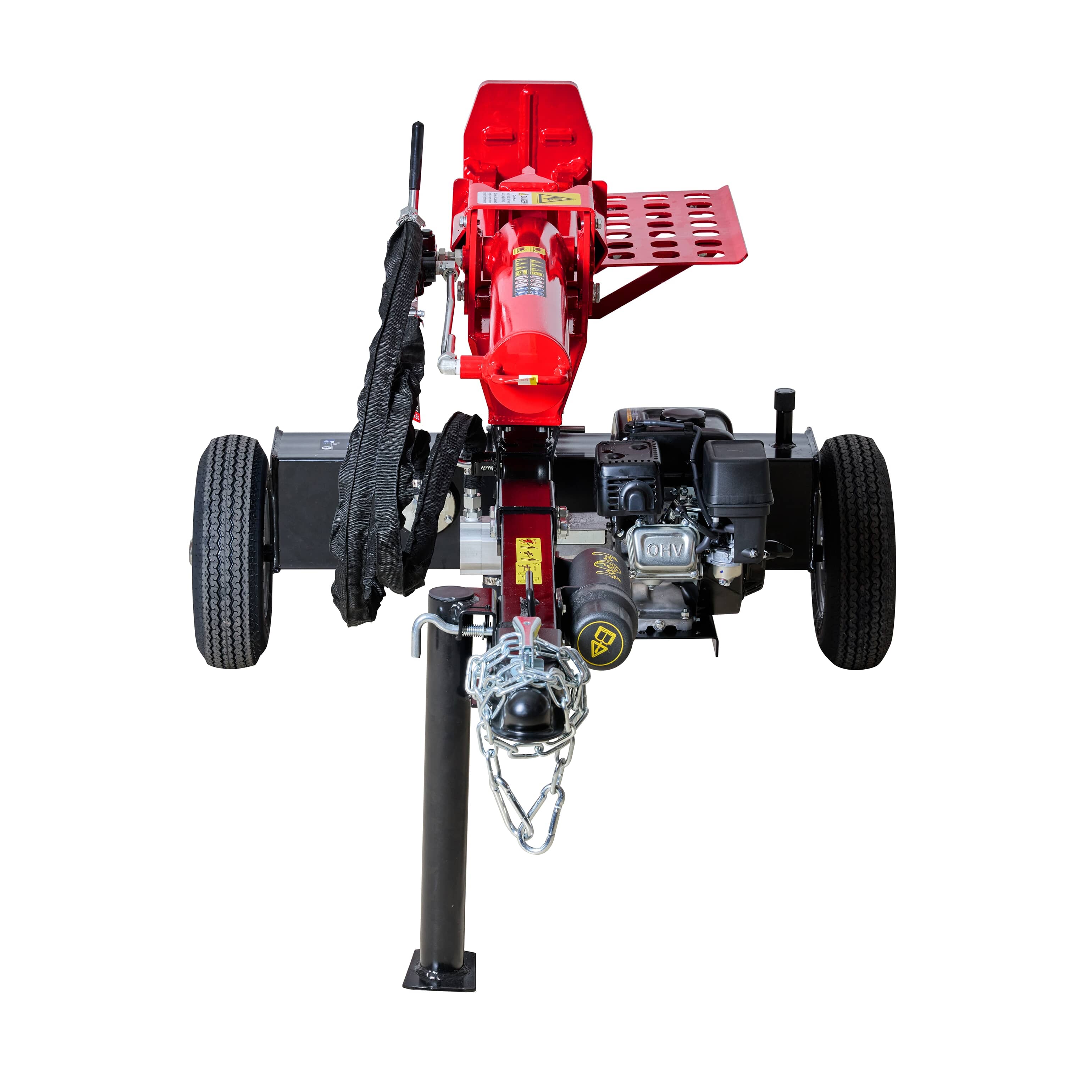 BENCHMARK 25 Ton Half Beam Gas-Powered Log Splitter | Home Hardware