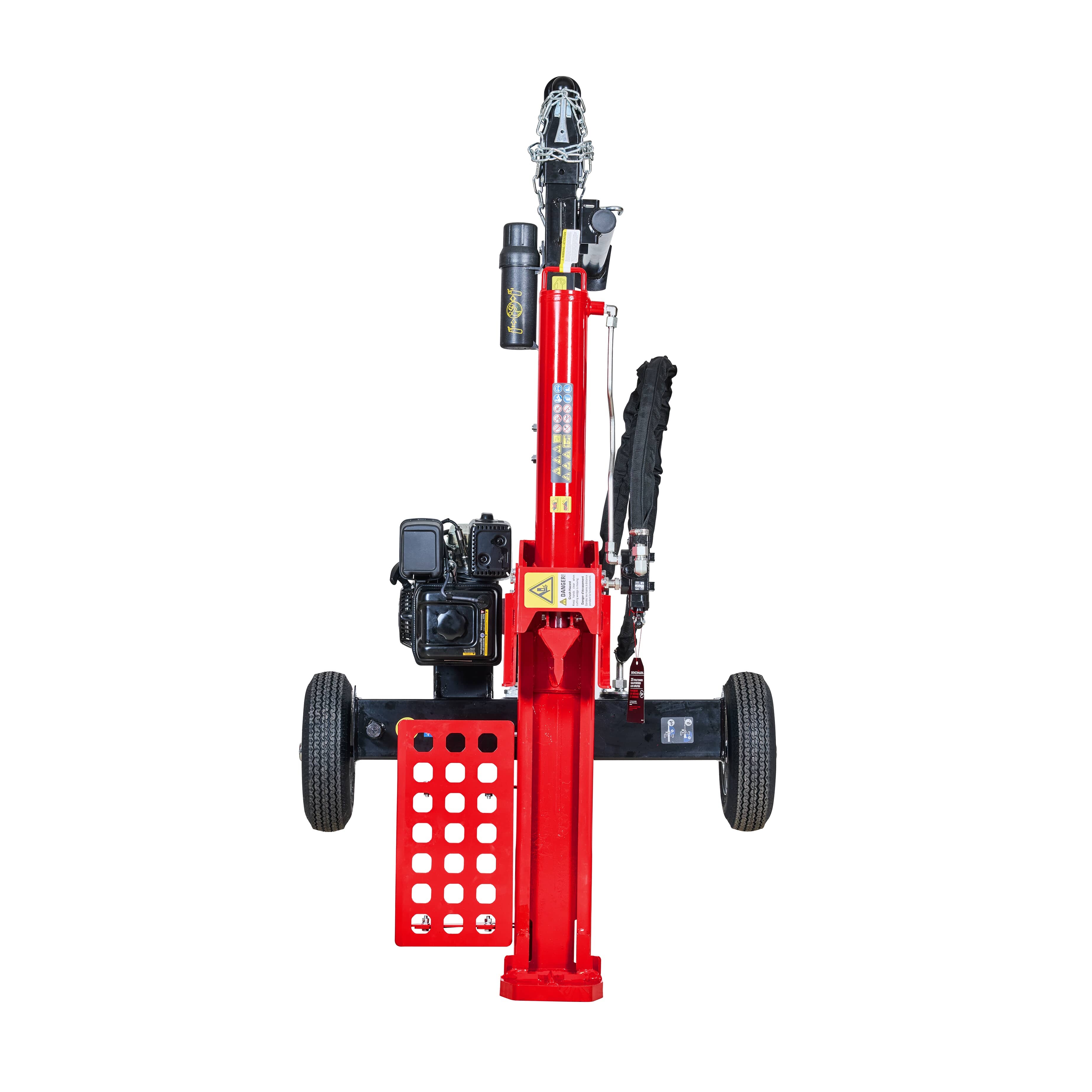 BENCHMARK 25 Ton Half Beam Gas-Powered Log Splitter | Home Hardware