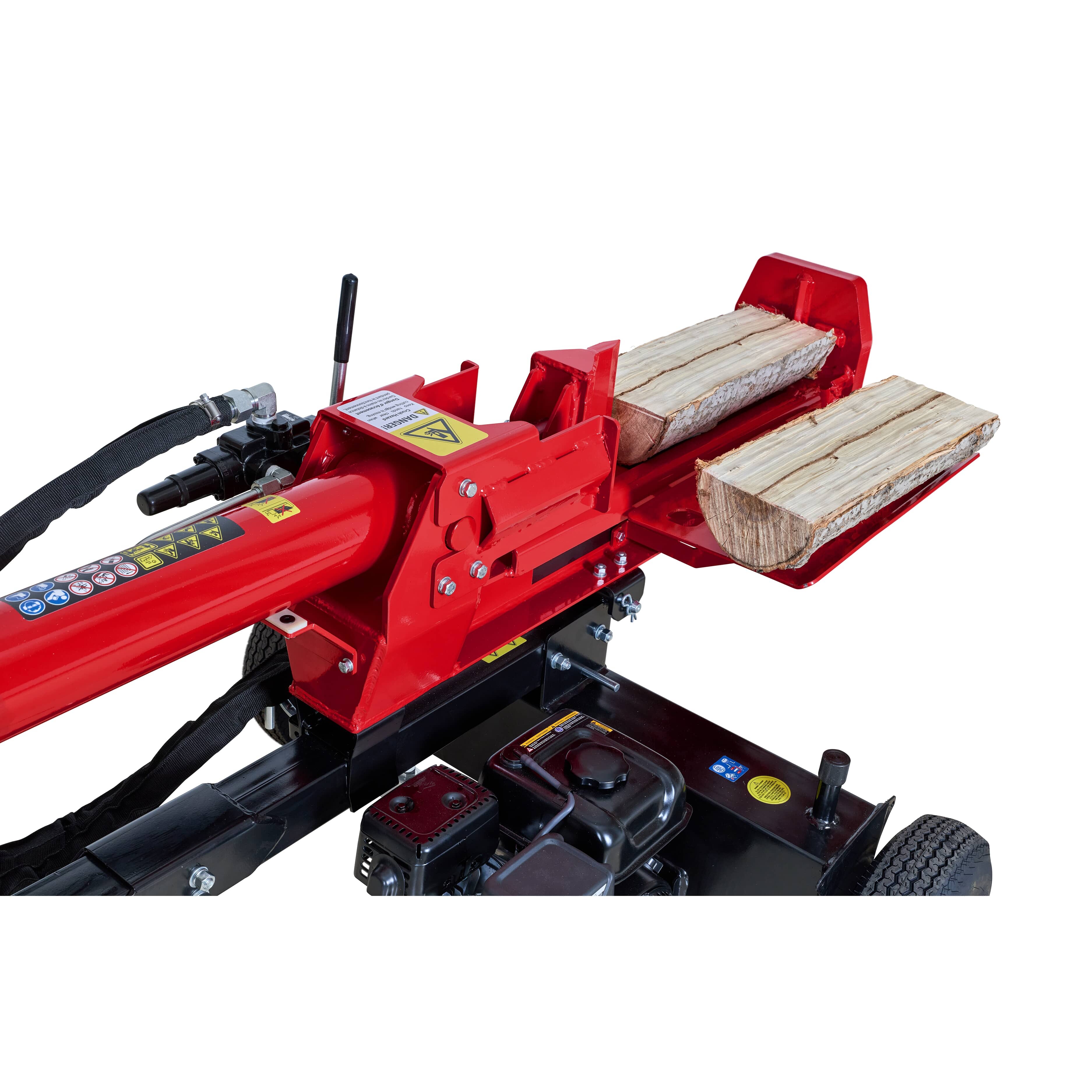 BENCHMARK 25 Ton Half Beam Gas-Powered Log Splitter | Home Hardware