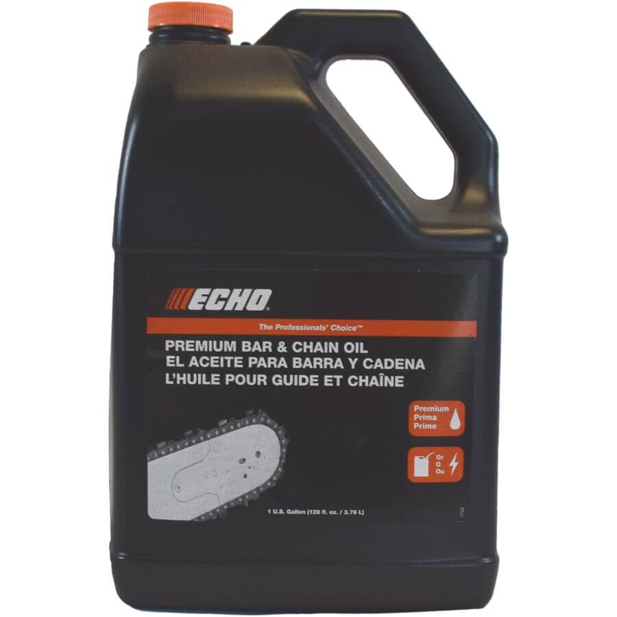 ECHO Premium Bar & Chain Oil - 3.78L | Home Hardware