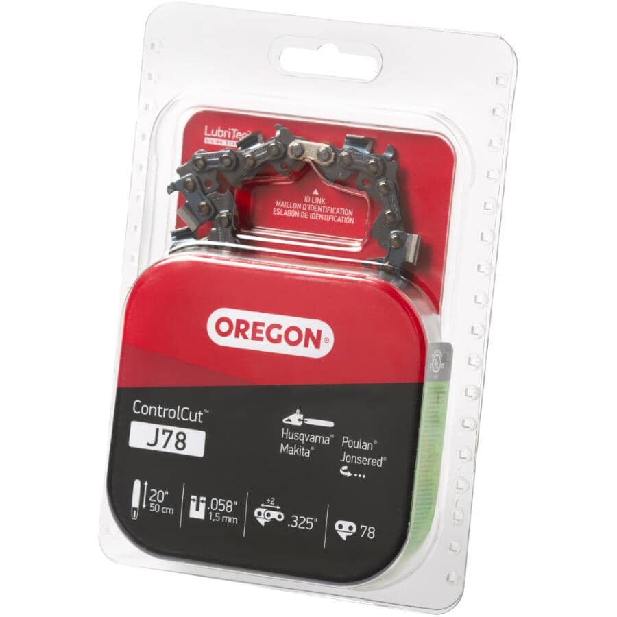 OREGON J78 ControlCut Replacement Chainsaw Chain | Home Hardware