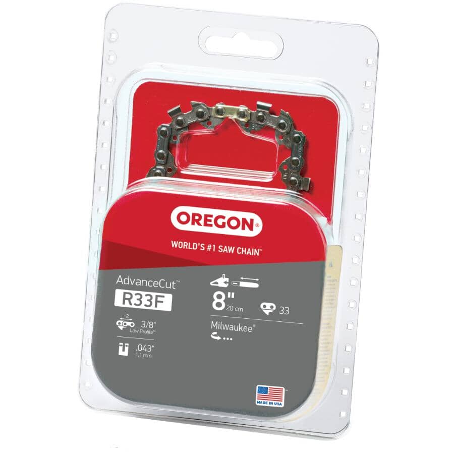 OREGON 8" Polesaw Chain - 33 Drive Links | Home Hardware