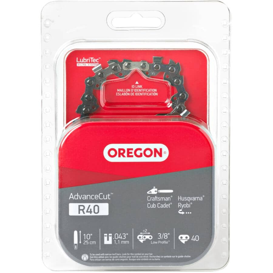 OREGON R40 AdvanceCut Chainsaw Chain | Home Hardware