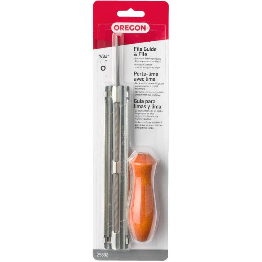 OREGON 7/32" Chainsaw Filing Guide | Home Hardware